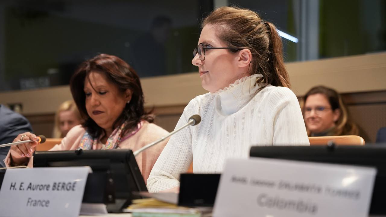 Aurore Bergé: "détruire le corps des femmes est détruire l’essence de notre humanité"